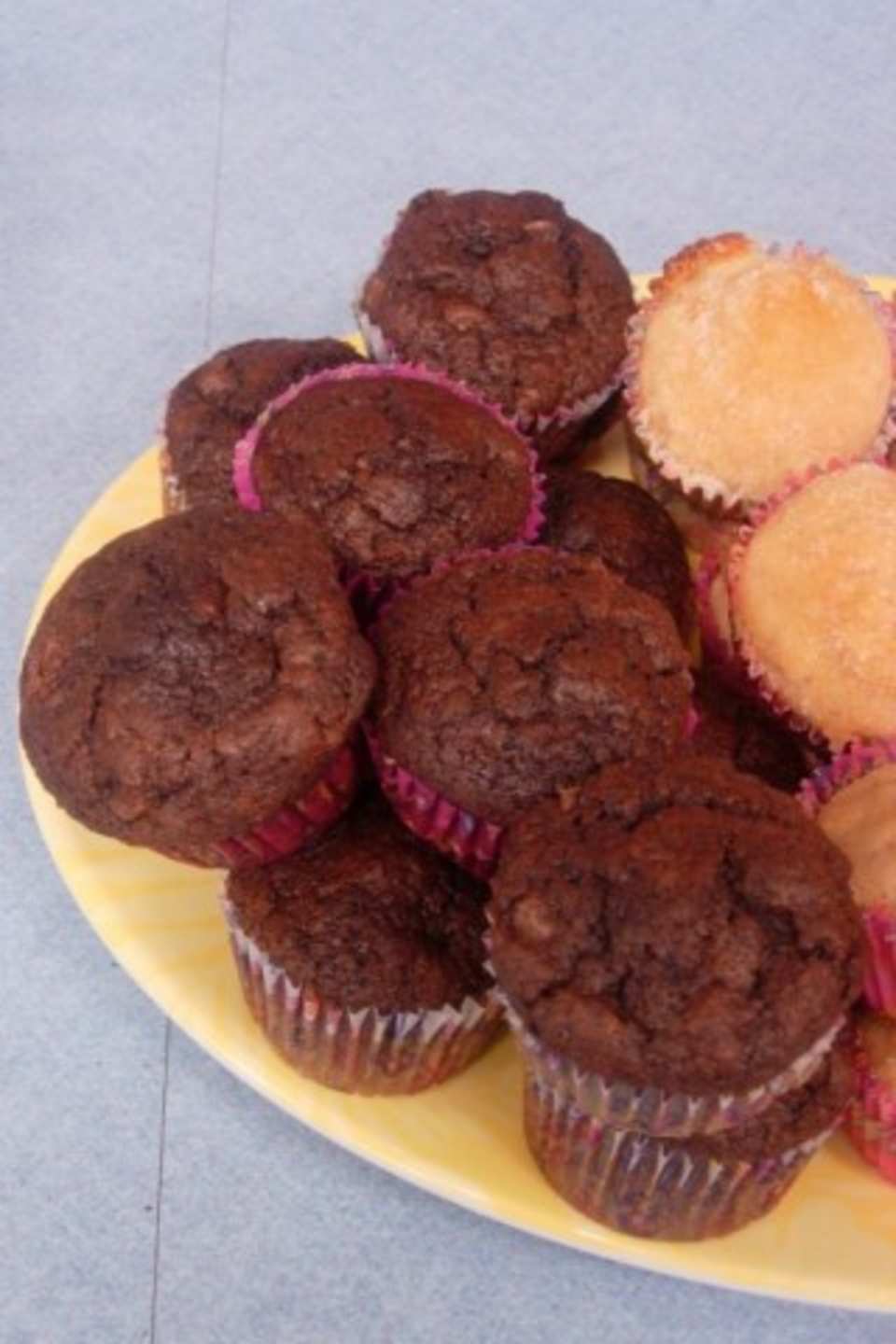 Devil's Food Chocolate Chip Muffins Recipe - Food.com