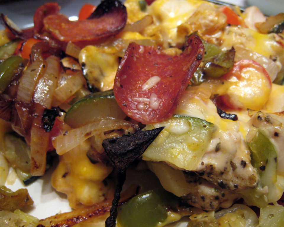 Chicken Pizza Packets Recipe - Food.com