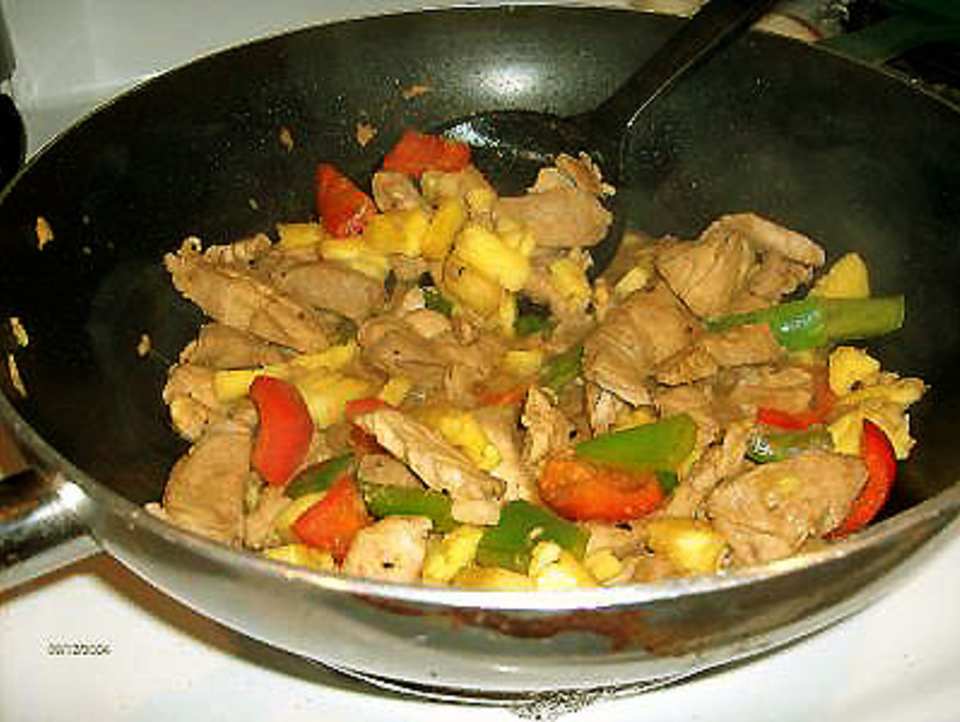 Pork with Pineapple Recipe - Chinese.Food.com