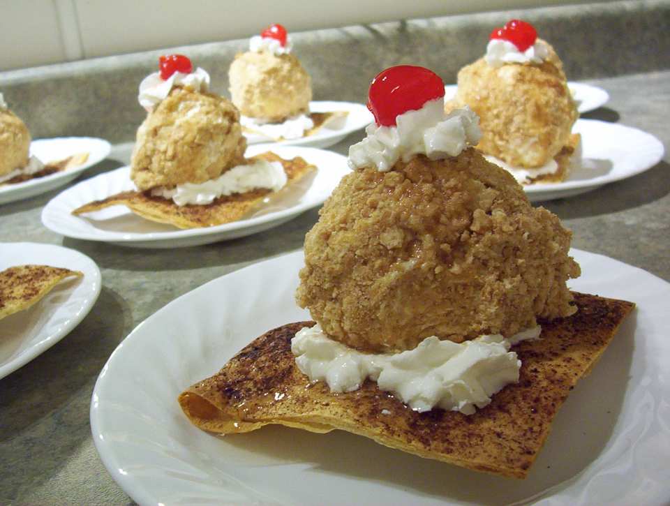 Cinnamon 'Fried' Ice Cream Recipe - Food.com