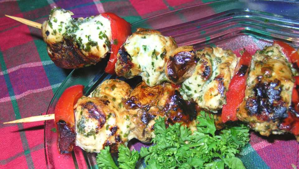 Felicity's Garlicky Grilled Chicken Recipe - Food.com