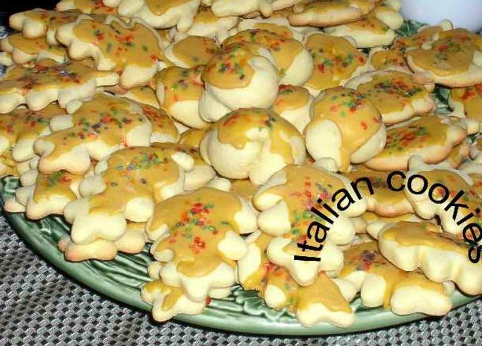 Mom's Traditional Italian Cookies Recipe - Food.com