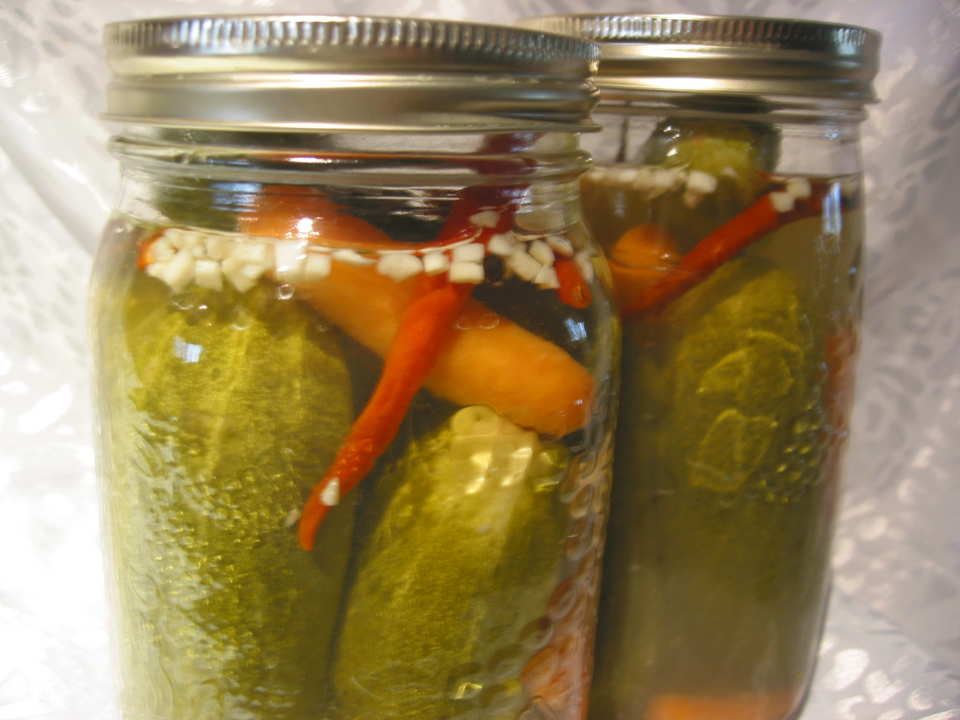 Mondo's Hot & Spicy Pickles Recipe - Food.com