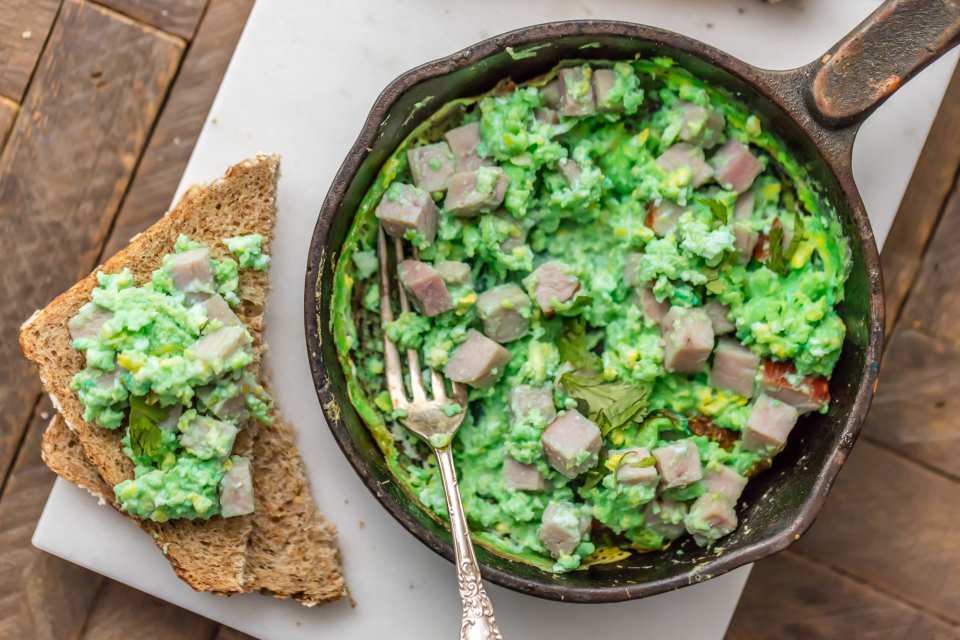 Green Eggs & Ham Recipe - Breakfast.Food.com