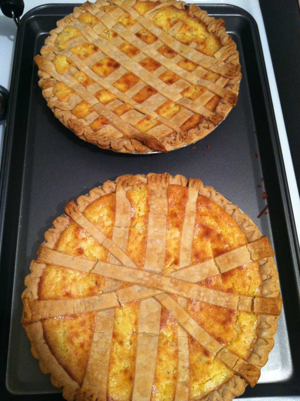 Maria's Easter (Wheat) Pie/"Pastiera di Grano" Recipe - Food.com