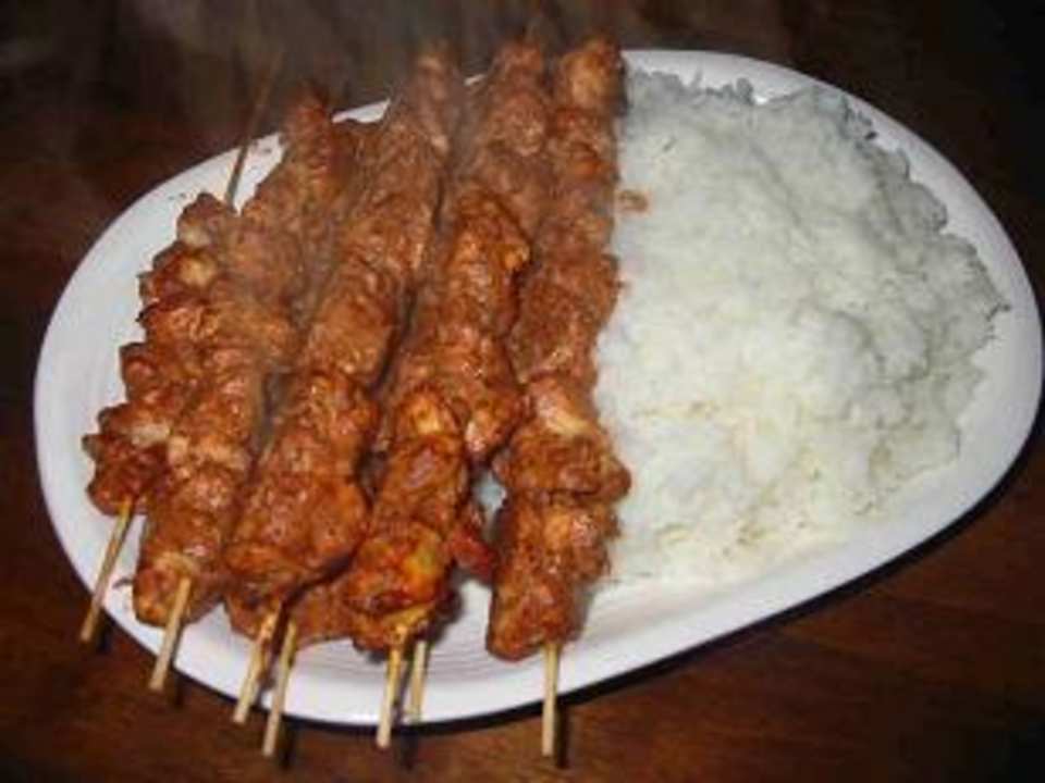 Shish Taouk - Lebanese Chicken Skewers Recipe - Food.com