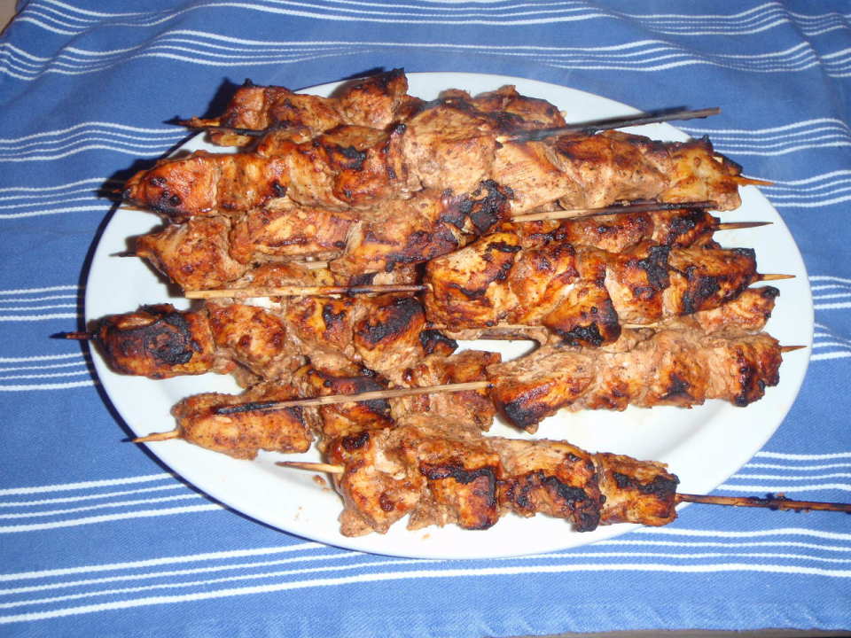 Shish Taouk - Lebanese Chicken Skewers Recipe - Food.com