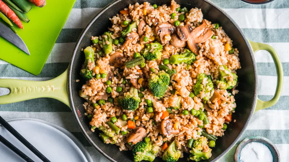 " Healthy" Fried Rice Recipe - Food.com