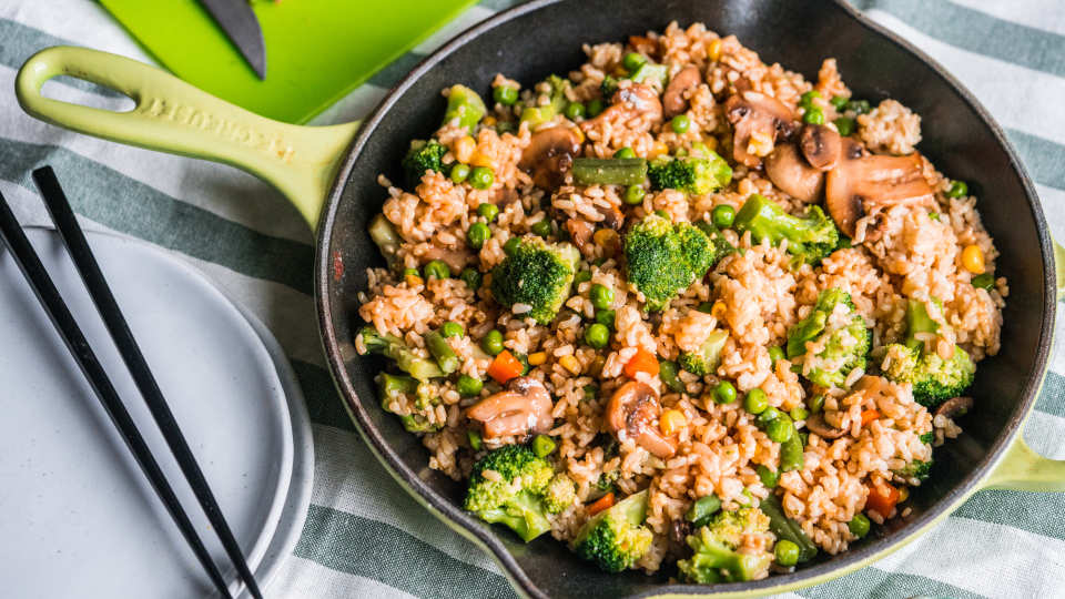 " Healthy" Fried Rice Recipe - Food.com