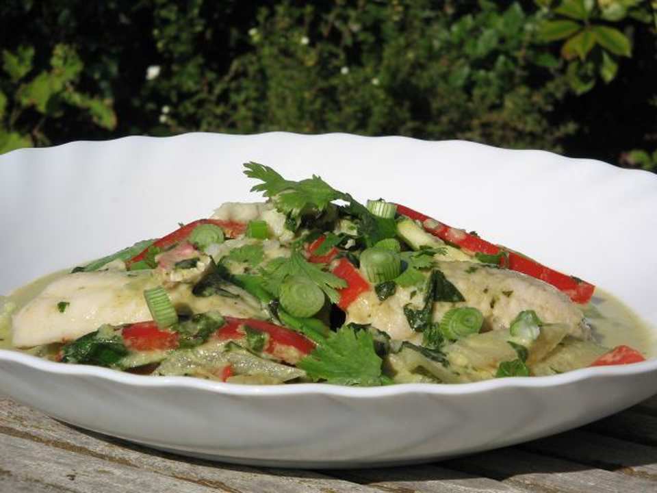 Green Curried Fish Recipe - Food.com
