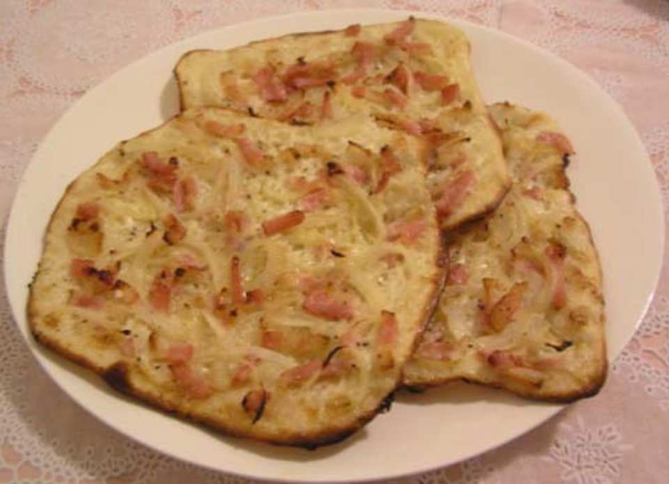 Tarte Flambee (Alsatian Pizza) Recipe - Food.com