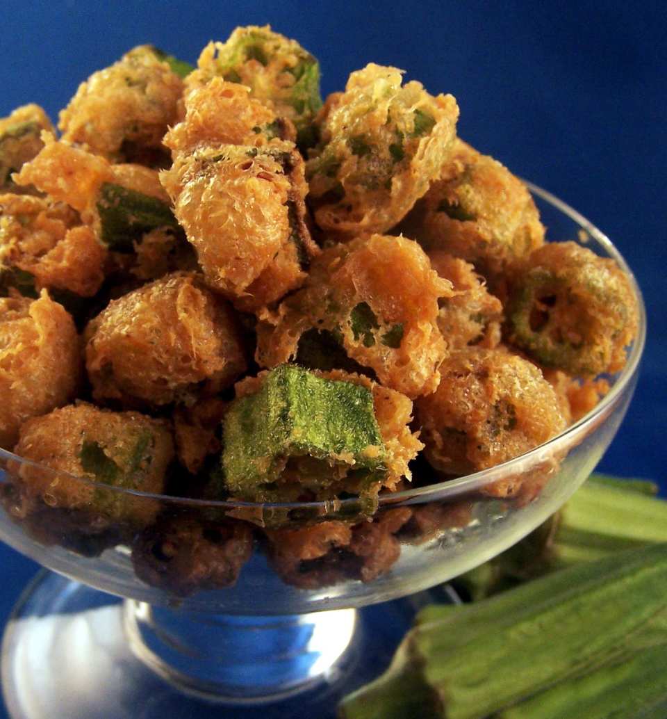 Fried Okra With Crispy Parmesan Coating Recipe - Food.com