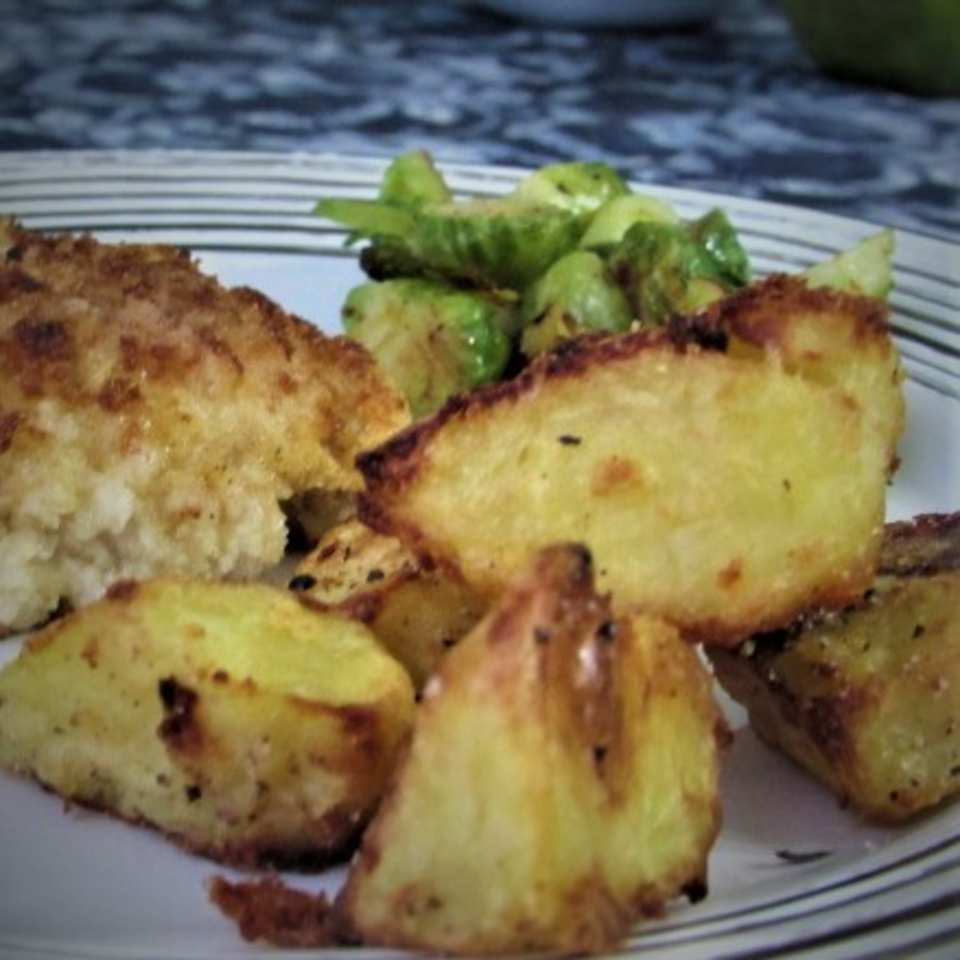 Oven Fried Rosemary Potatoes Recipe - Food.com