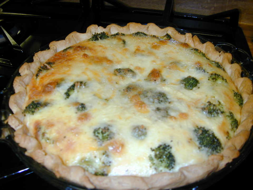 Italian sausage-Broccoli Quiche Recipe - Food.com
