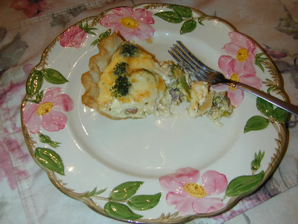 Italian sausage-Broccoli Quiche Recipe - Food.com