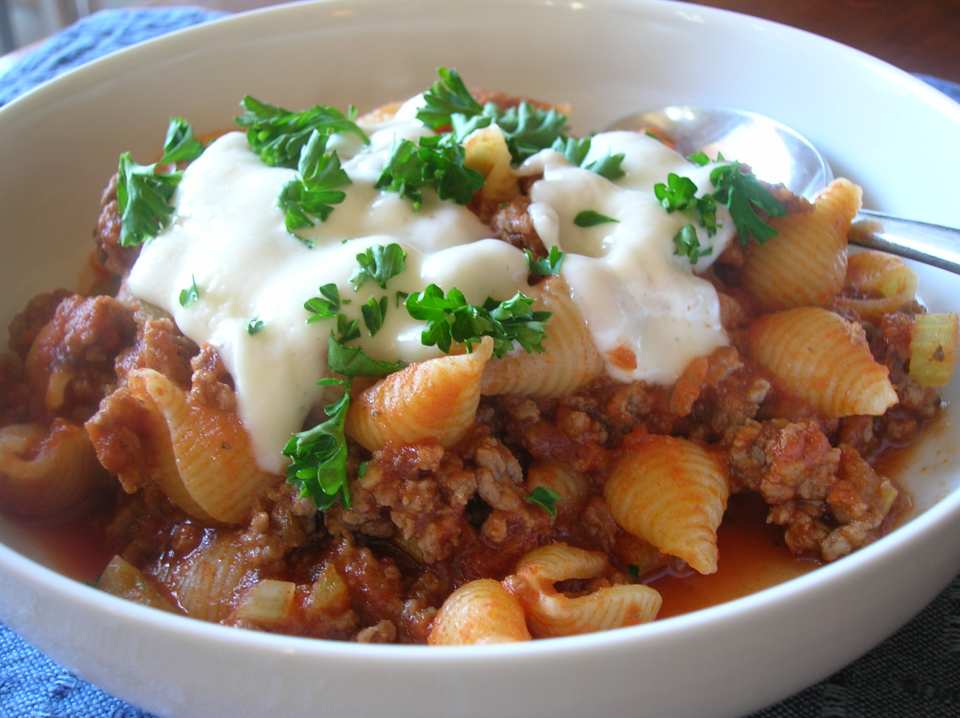 Mama's Beef-A-Roni Recipe - Food.com