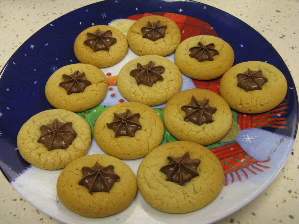 Chocolate Star Cookies Recipe - Food.com