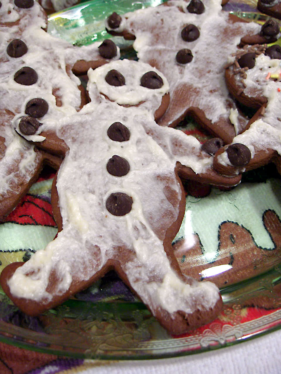 Ellen's Spicy Gingerbread Men Recipe - Food.com