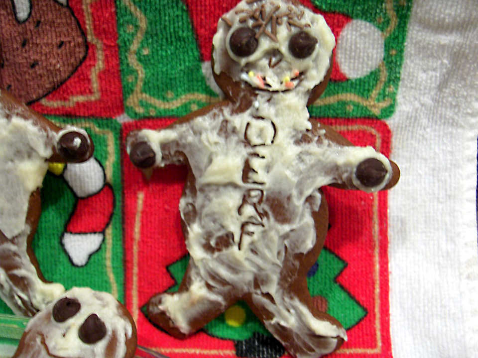 Ellen's Spicy Gingerbread Men Recipe - Food.com