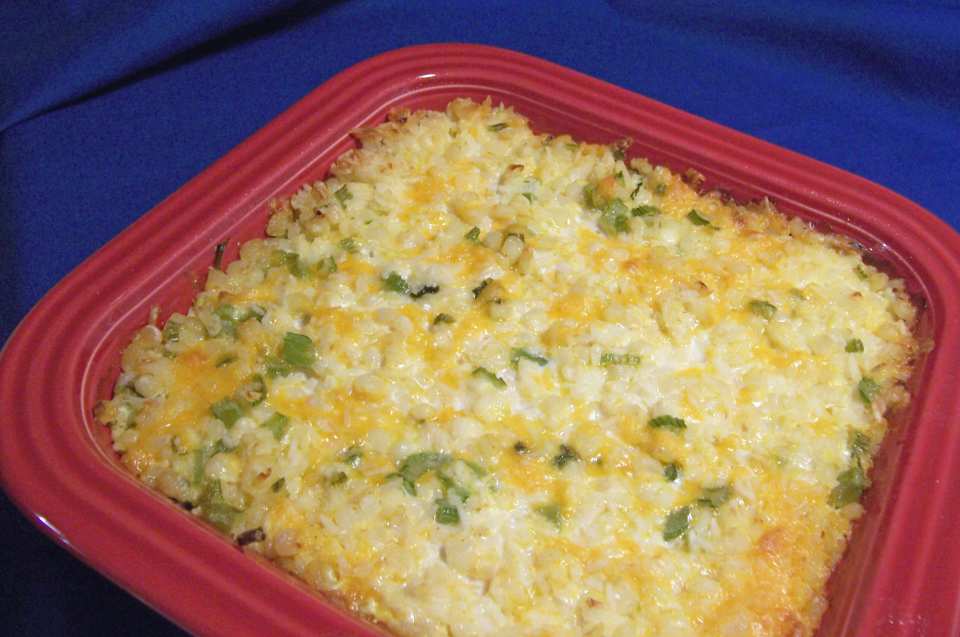 Rice, Cheese and Corn Bake Recipe - Food.com