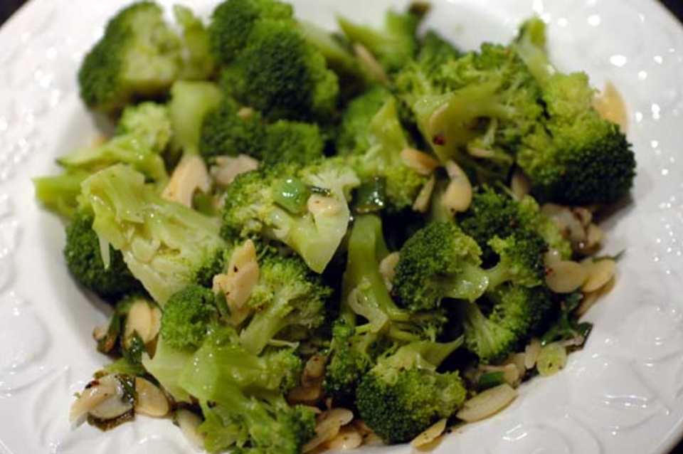 Broccoli Almondine Recipe - Food.com