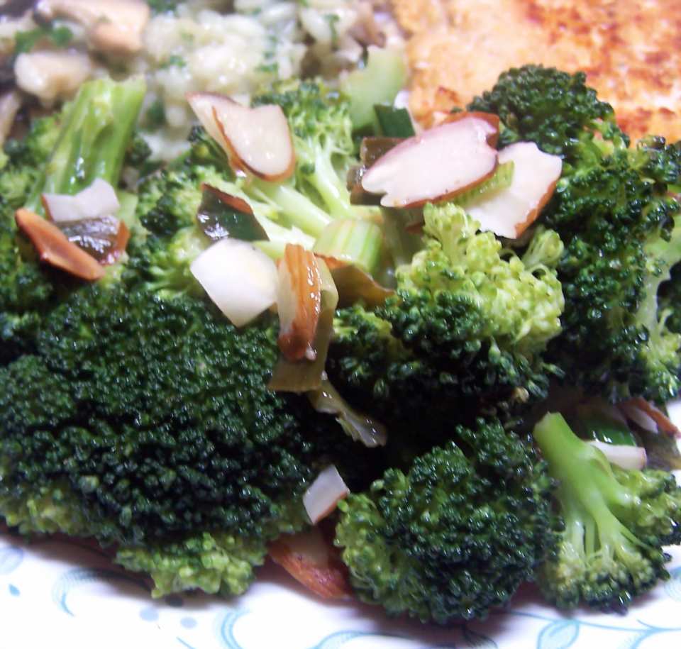 Broccoli Almondine Recipe - Food.com