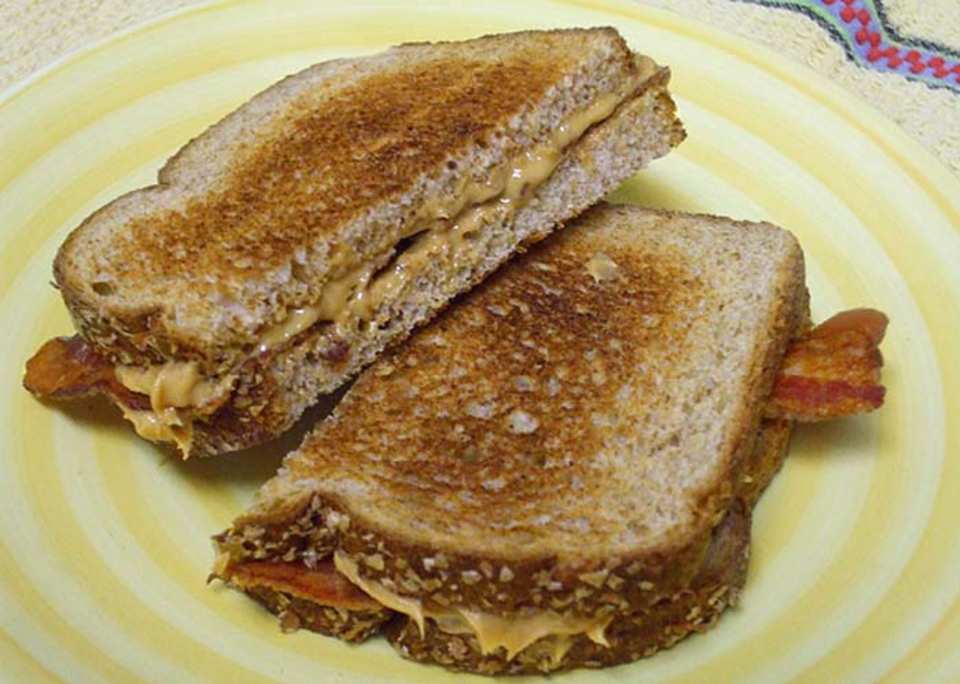 Peanut Butter and Bacon Sandwich Recipe - Food.com