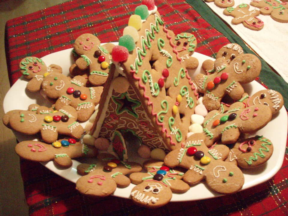 Gingerbread Cookies Recipe - Food.com