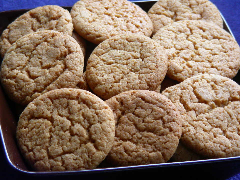 Gingernut Biscuits Recipe - Food.com
