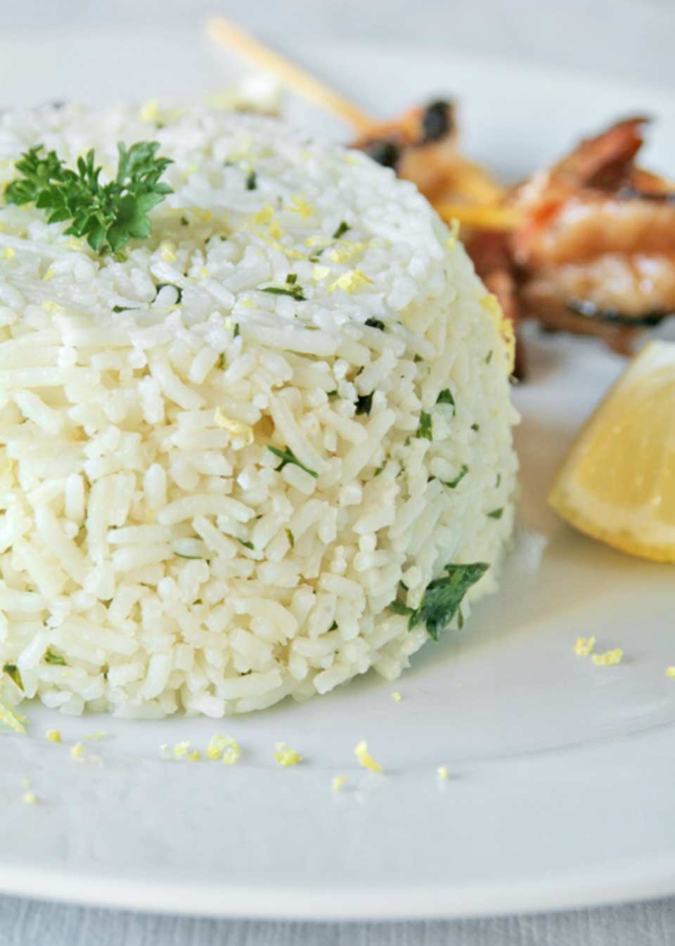 Lemon Parsley Rice Recipe - Food.com