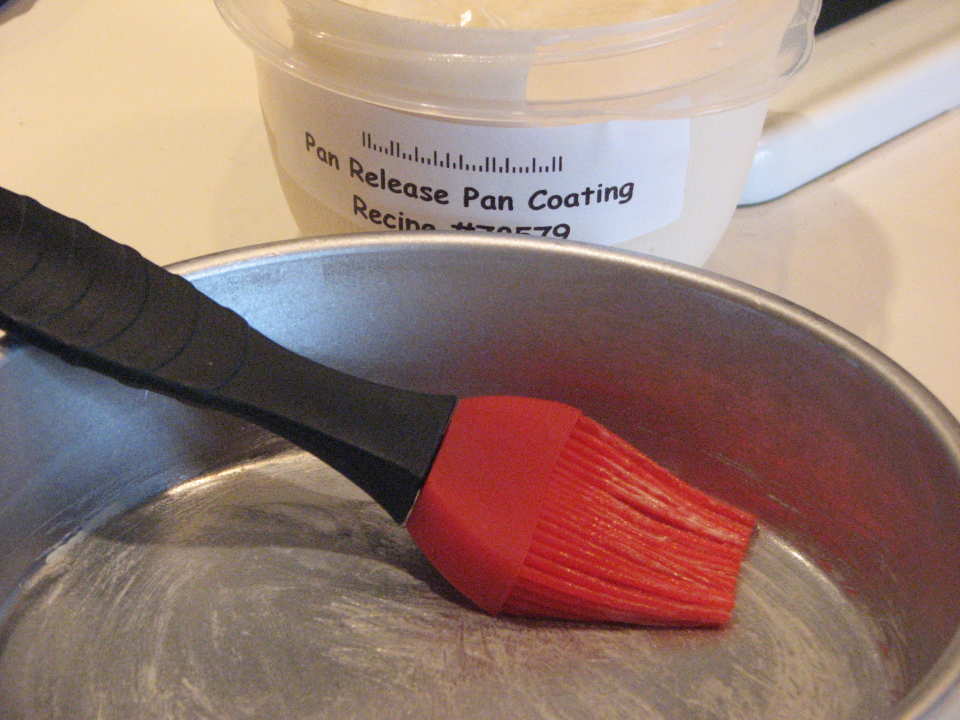Pan Release, Professional Pan Coating (Better Than Pam Spray!) Recipe ...