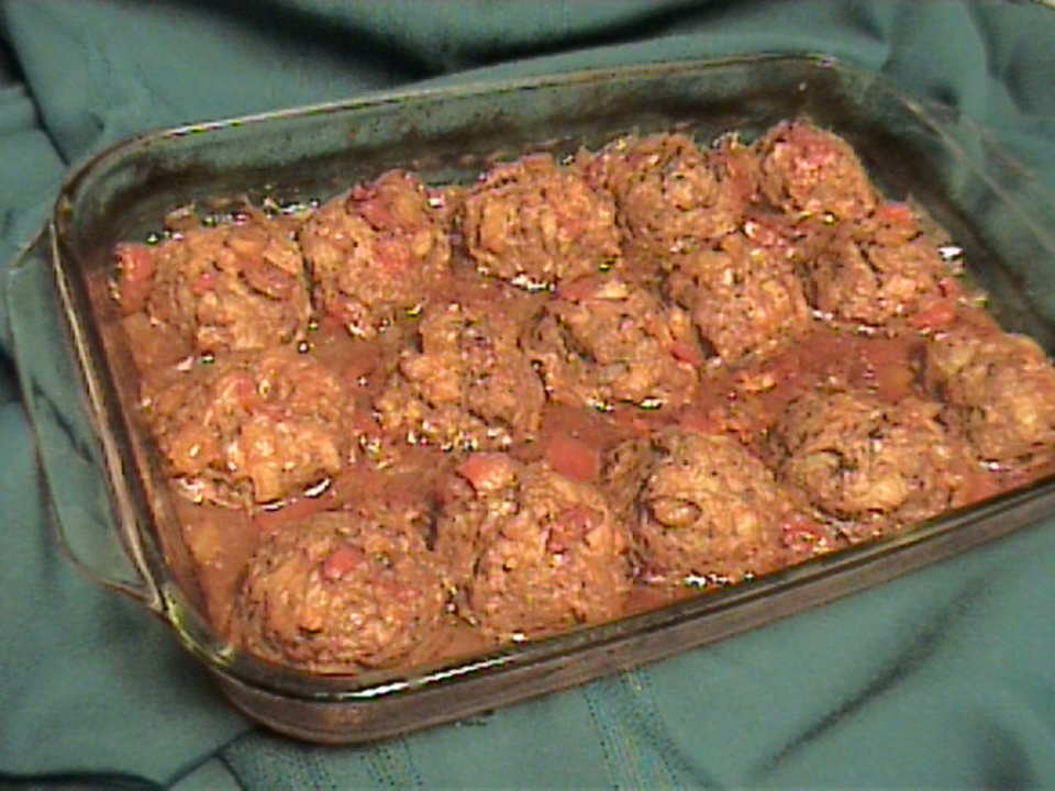 Tomato Frikkadelle (Meatballs) Recipe - Food.com