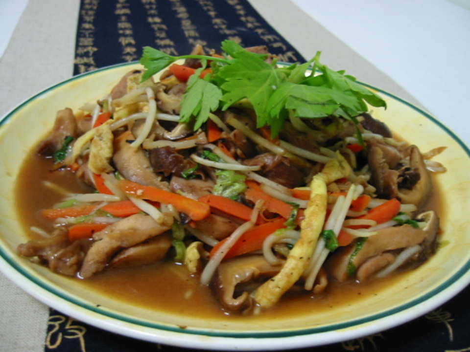 Mu Shu Pork and Mandarin Pancakes Recipe - Chinese.Food.com