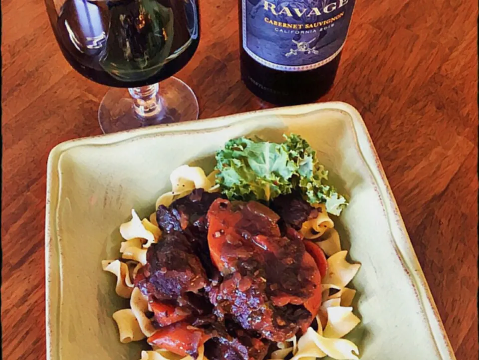 Mahogany Beef Stew Recipe - Food.com