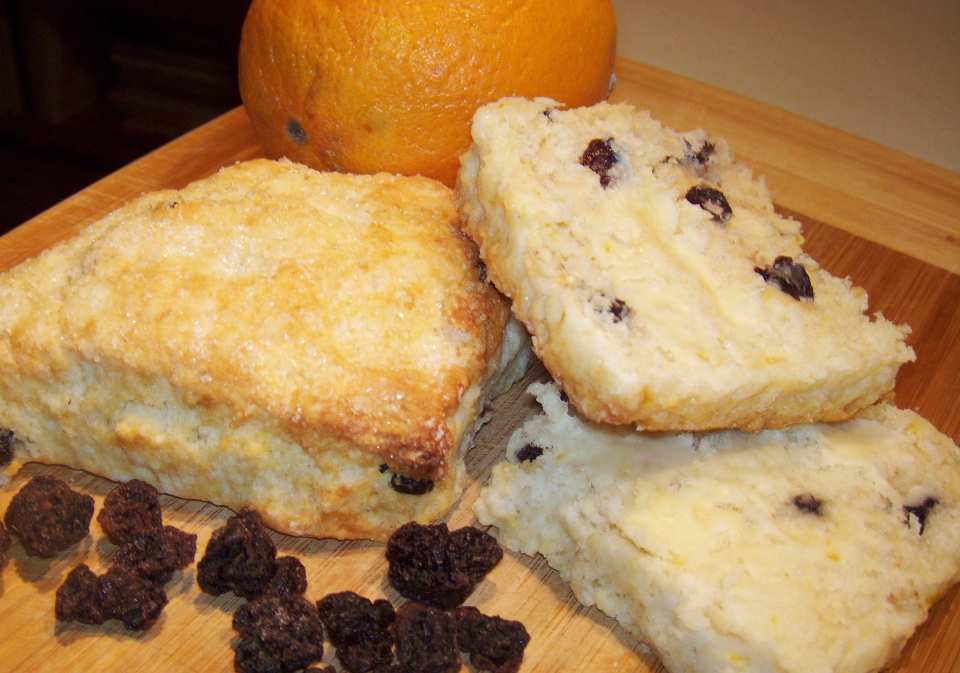 Orange-Currant Scones Recipe - Food.com