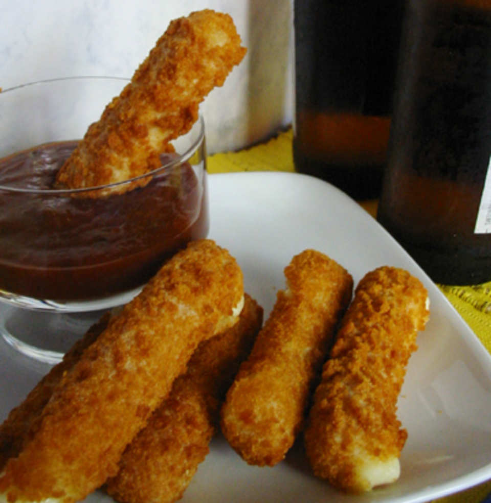 Low-Fat Baked Cheese Sticks Recipe - Food.com