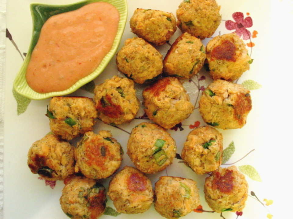 Baked salmon Balls Recipe - Food.com