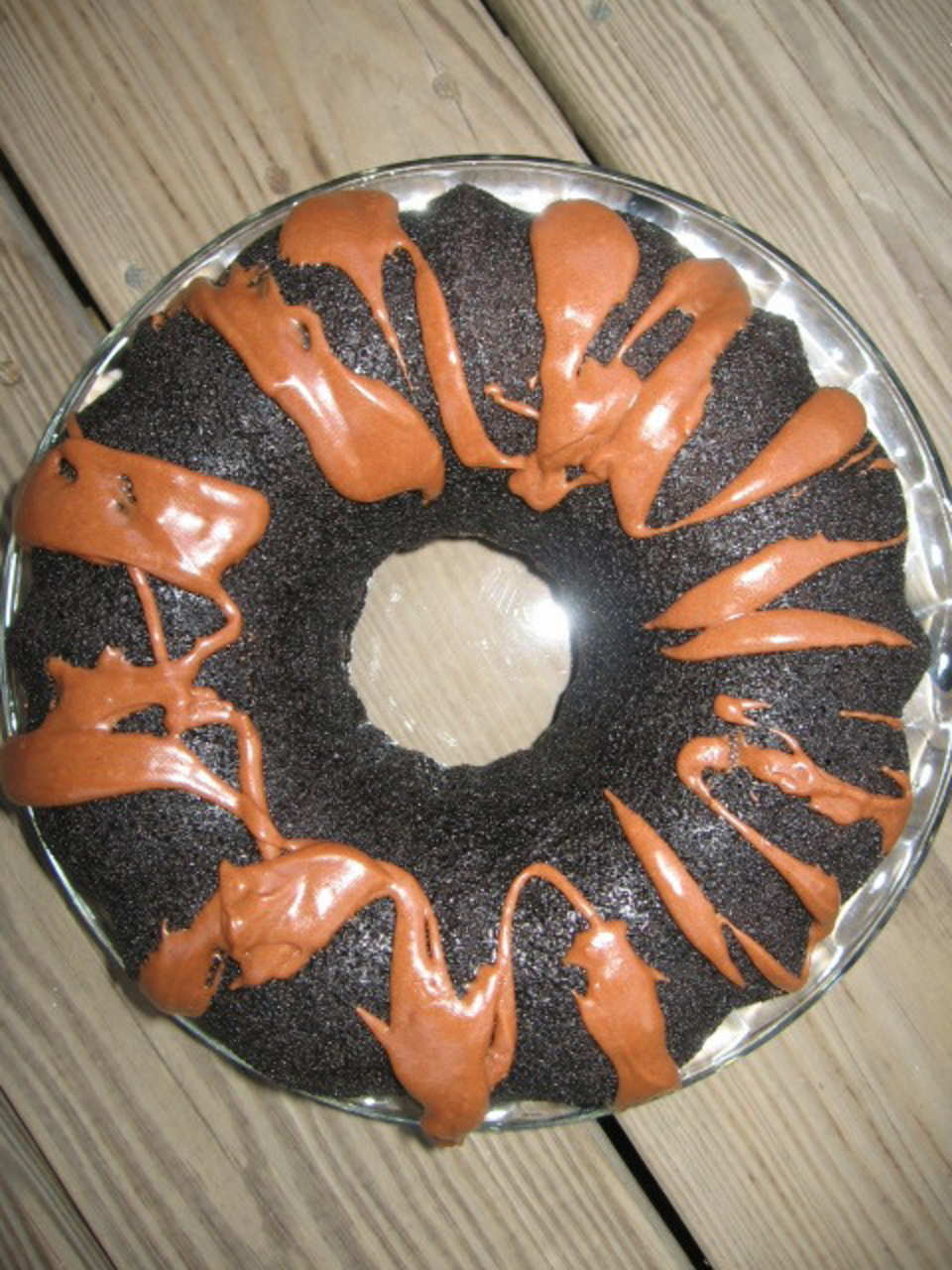 Amazing Solan Family Chocolate Cake (Aka 3-Hole Cake) Recipe - Food.com