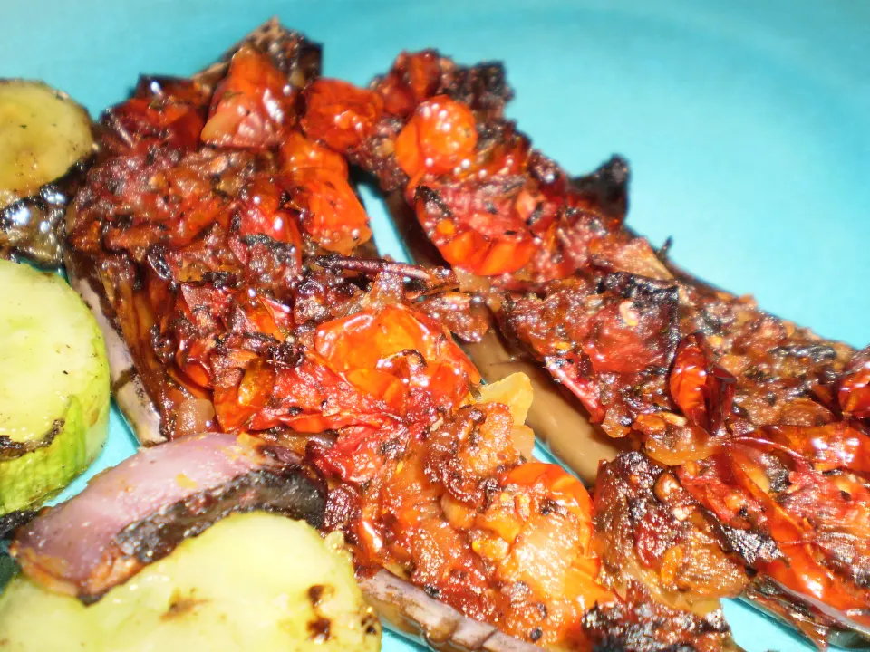 Imam Bayildi (A Stuffed Eggplant Recipe from Asia Minor) Recipe - Food.com