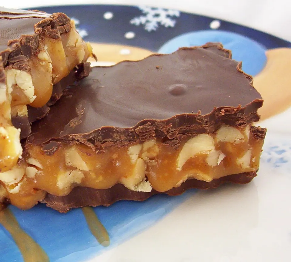 Triple Treats (Copycat Oh Henry Bars) Recipe - Food.com