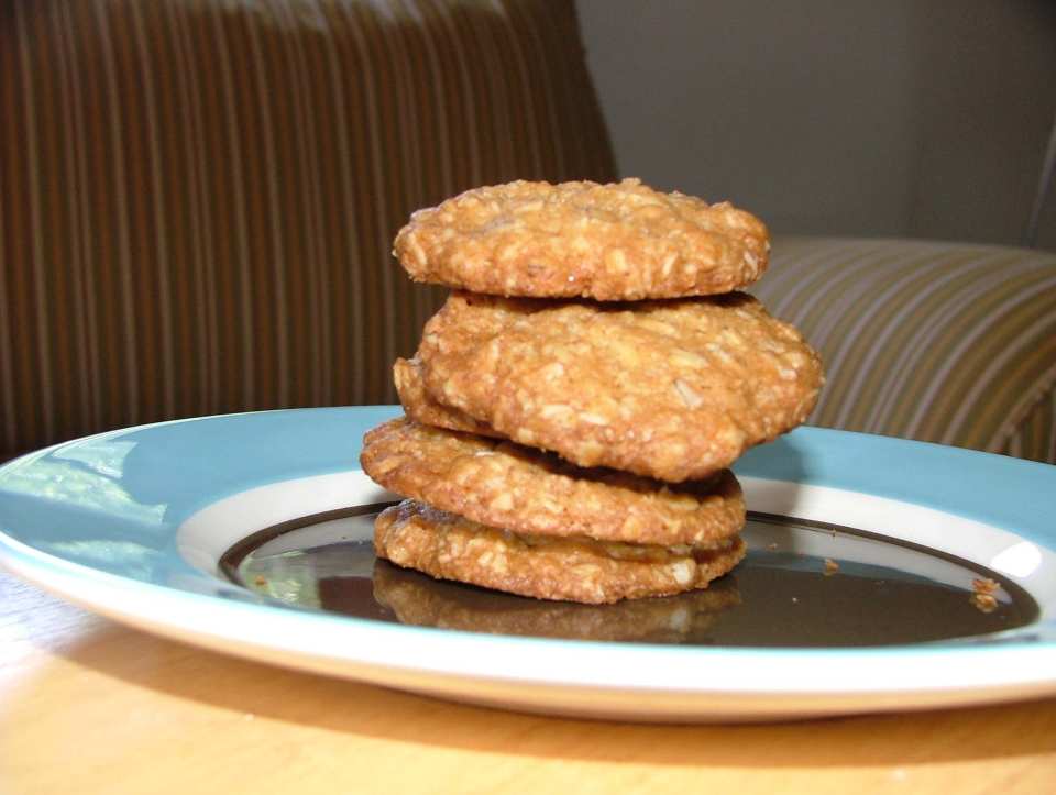 Oatmeal Shortbread Recipe - Food.com
