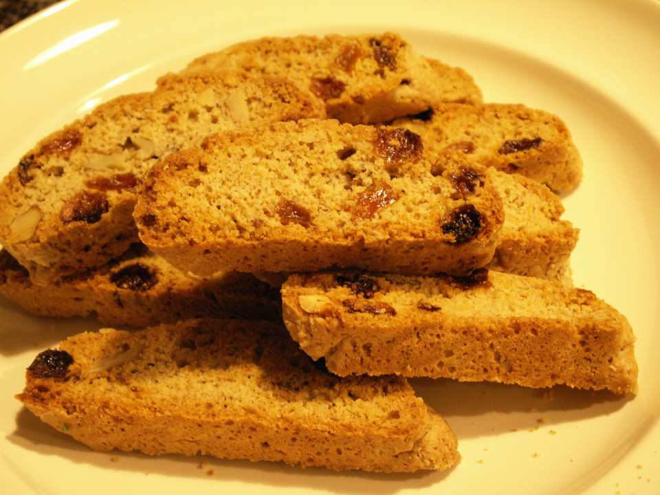 Raisin Walnut Biscotti Recipe - Food.com