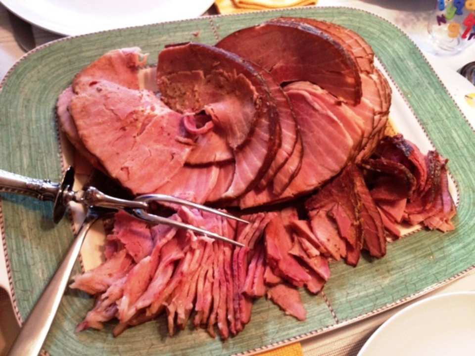 Baked Glazed Virginia Ham Recipe - Food.com