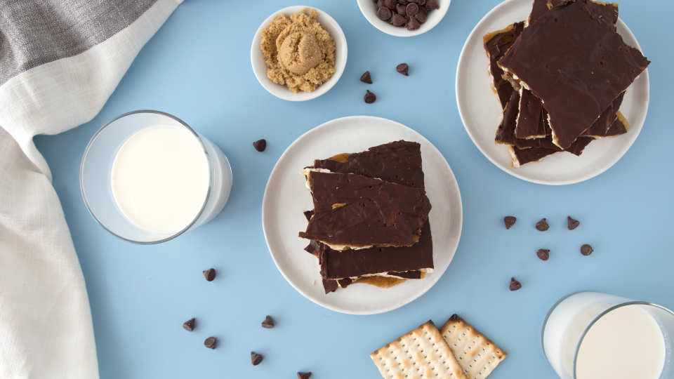 Caramel Matzo Crunch Recipe - Food.com