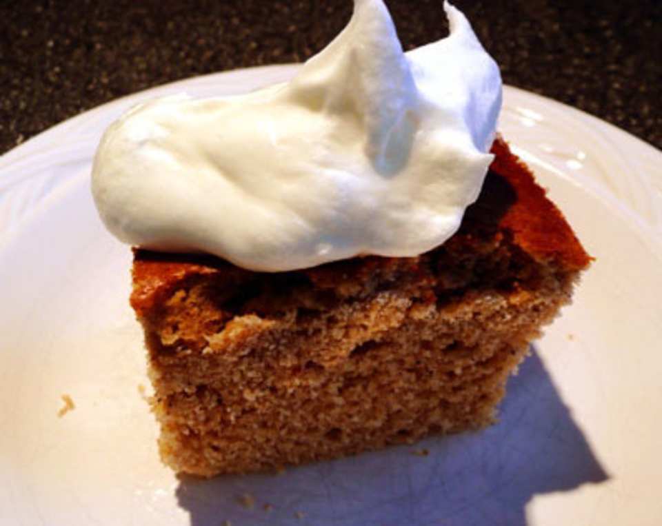 celery spice cake