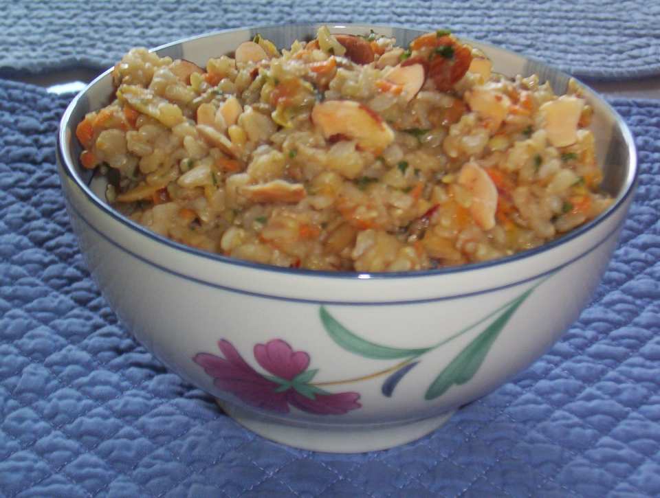 Health Nut Brown Rice Recipe - Food.com