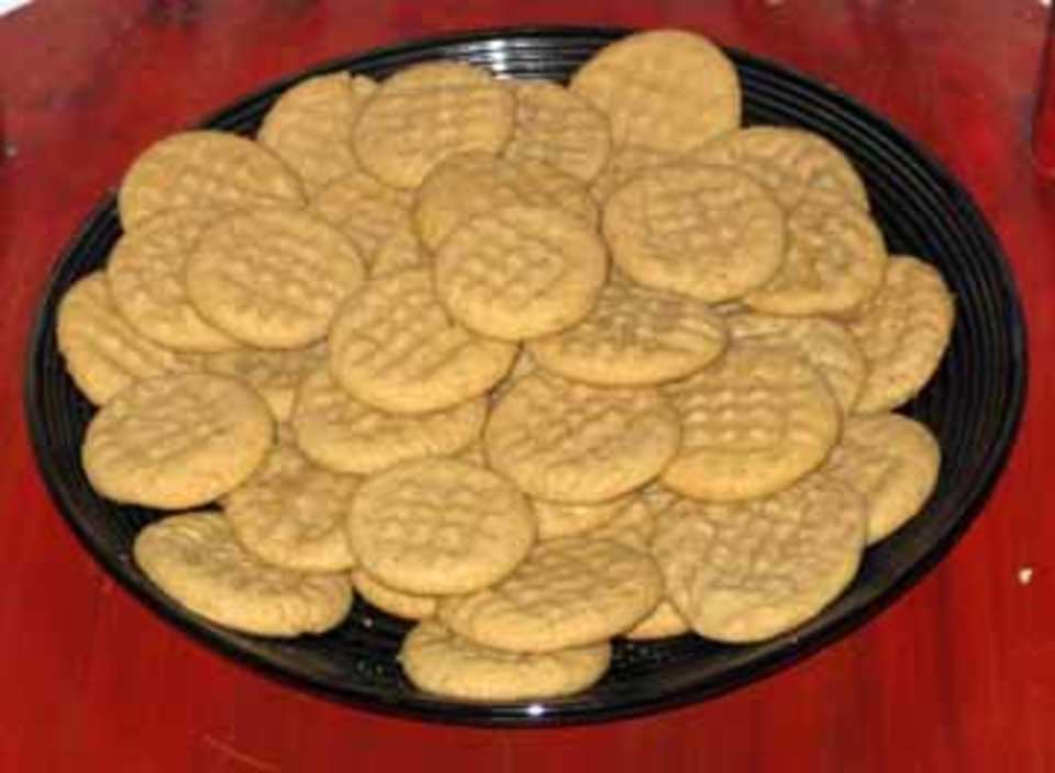 Cookie Jar Peanut Butter Cookies Recipe - Food.com