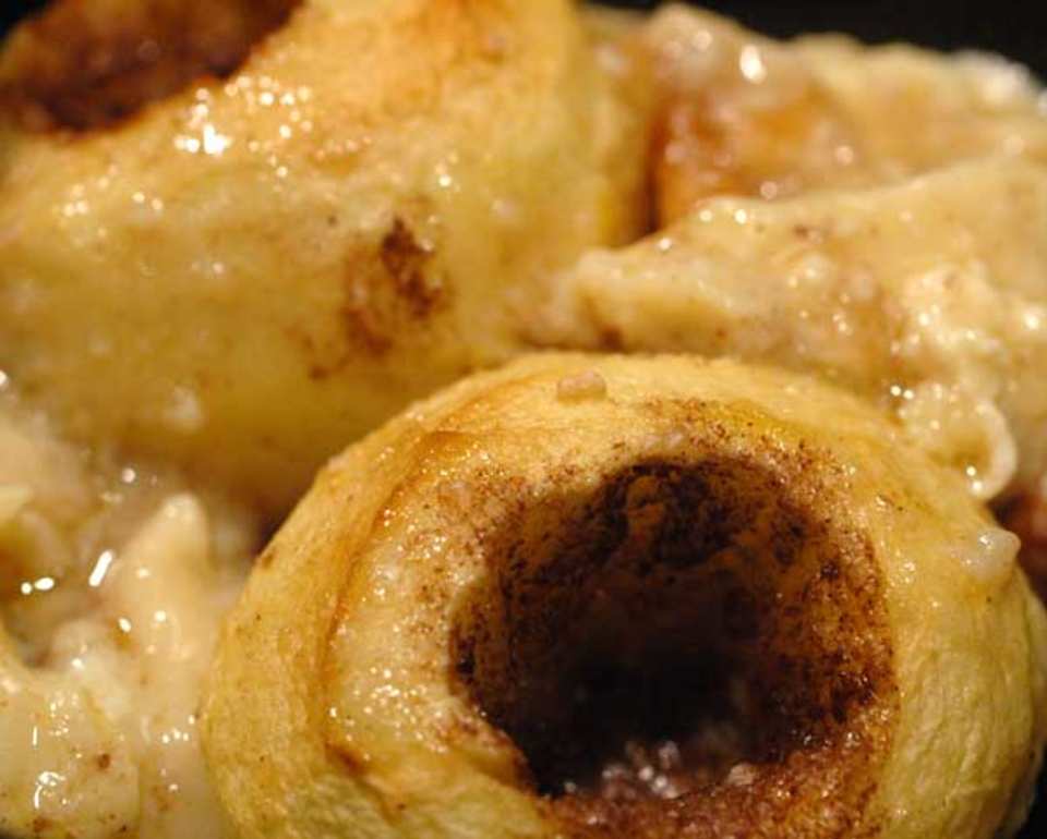 Nottingham Pudding....apple and Custard (British) Recipe - Food.com