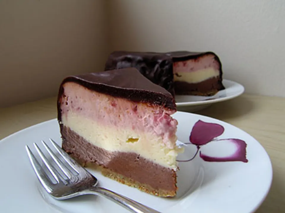 Neapolitan Cheesecake Recipe - Food.com