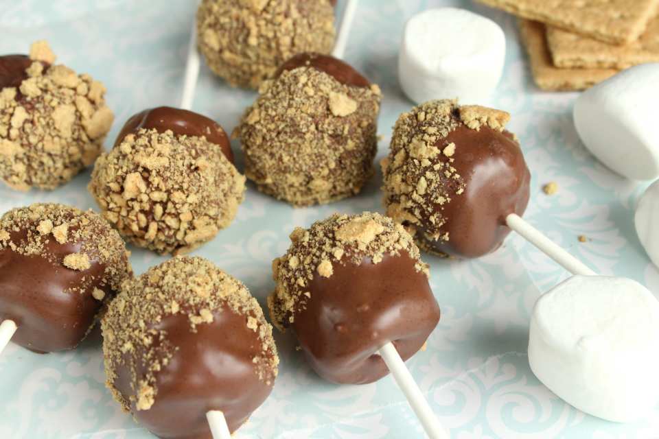 Kids Love S'mores Pops!! Recipe - Food.com